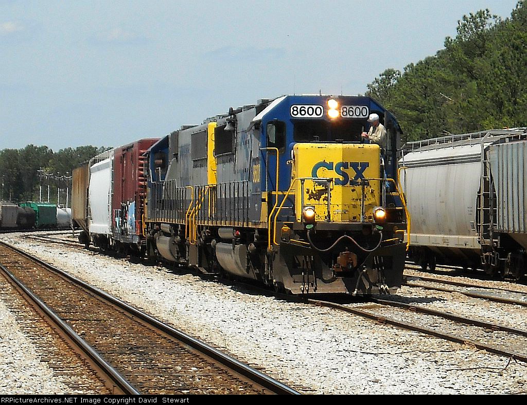 CSXT Manchester Sub Division-A727-